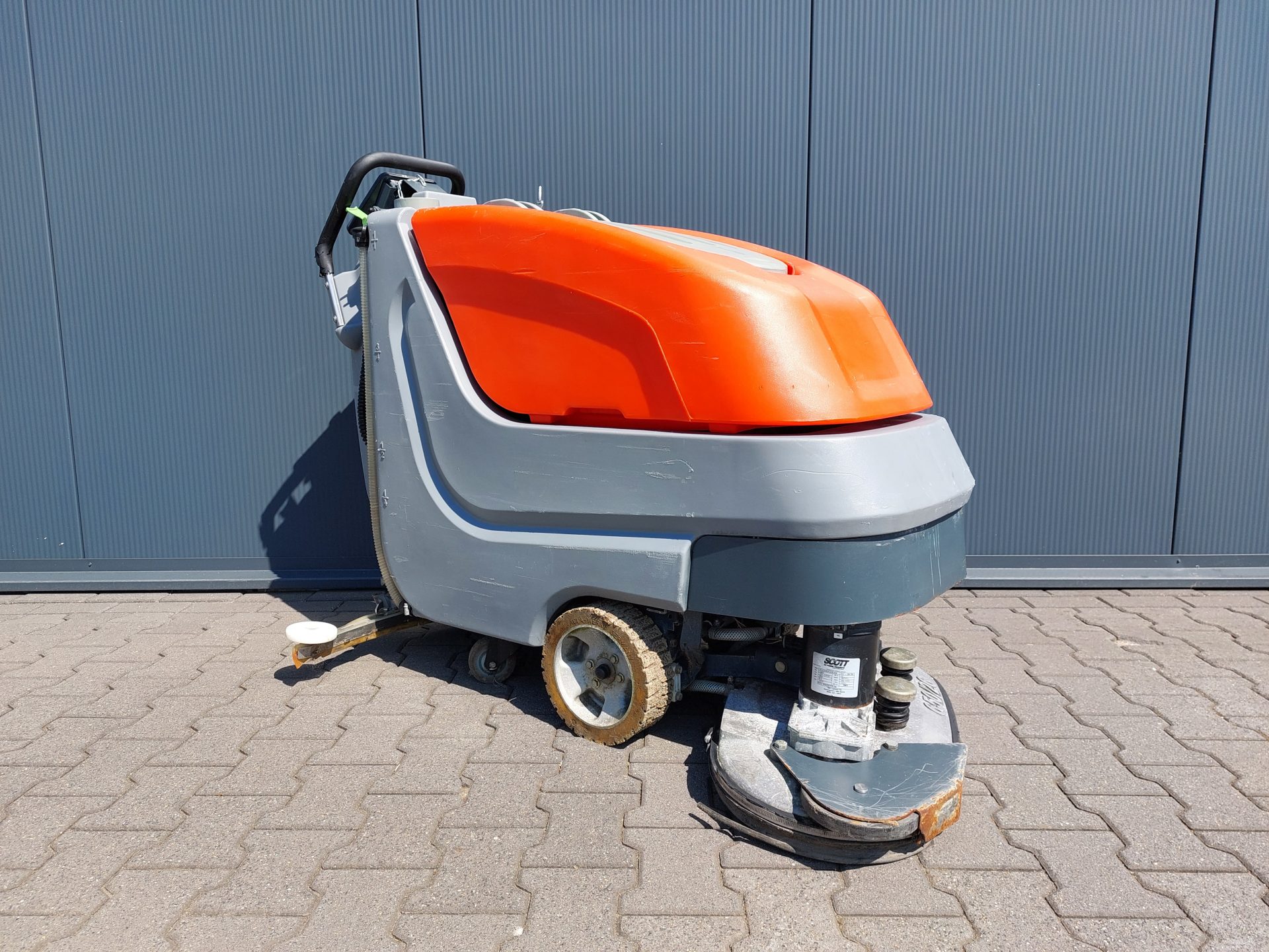 Hako B45 CL - Metech Sweepers & Scrubbers
