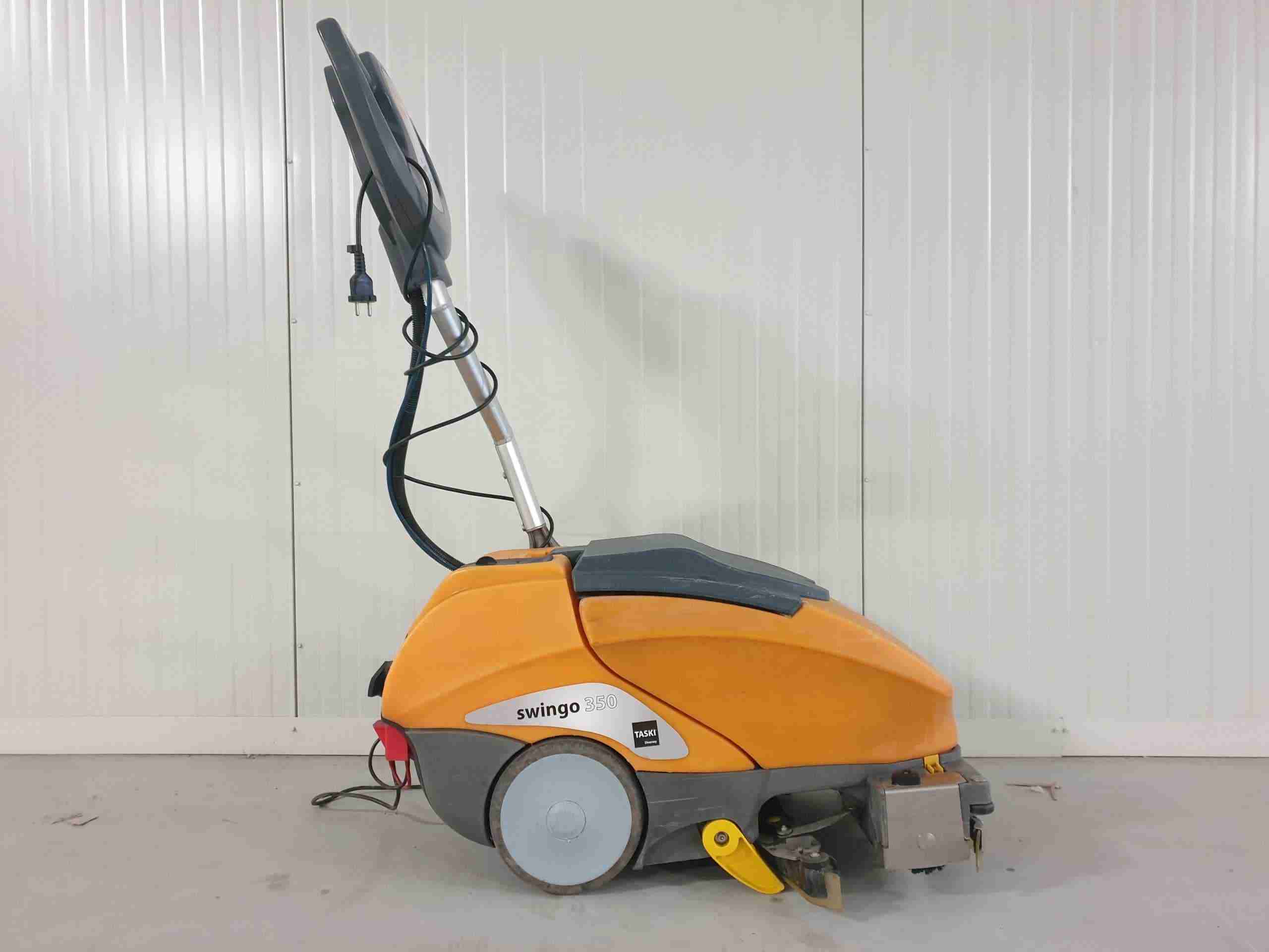 De Taski Swingo 350 - Metech.nl Veegmachines en Schrobmachines