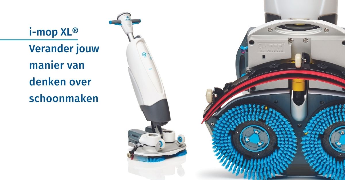 i-mop XL Basic Schrobmachine - Metech Sweepers & Scrubbers