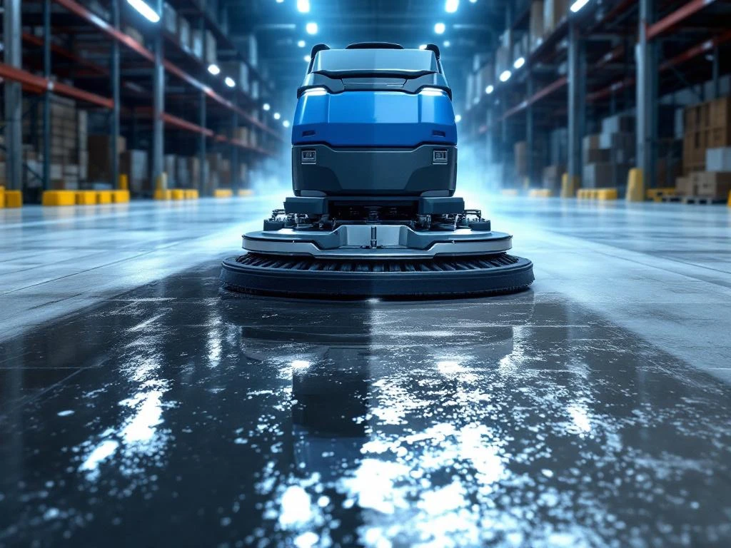 Wat zijn de voordelen van een industriële schrobmachine? - Metech ...