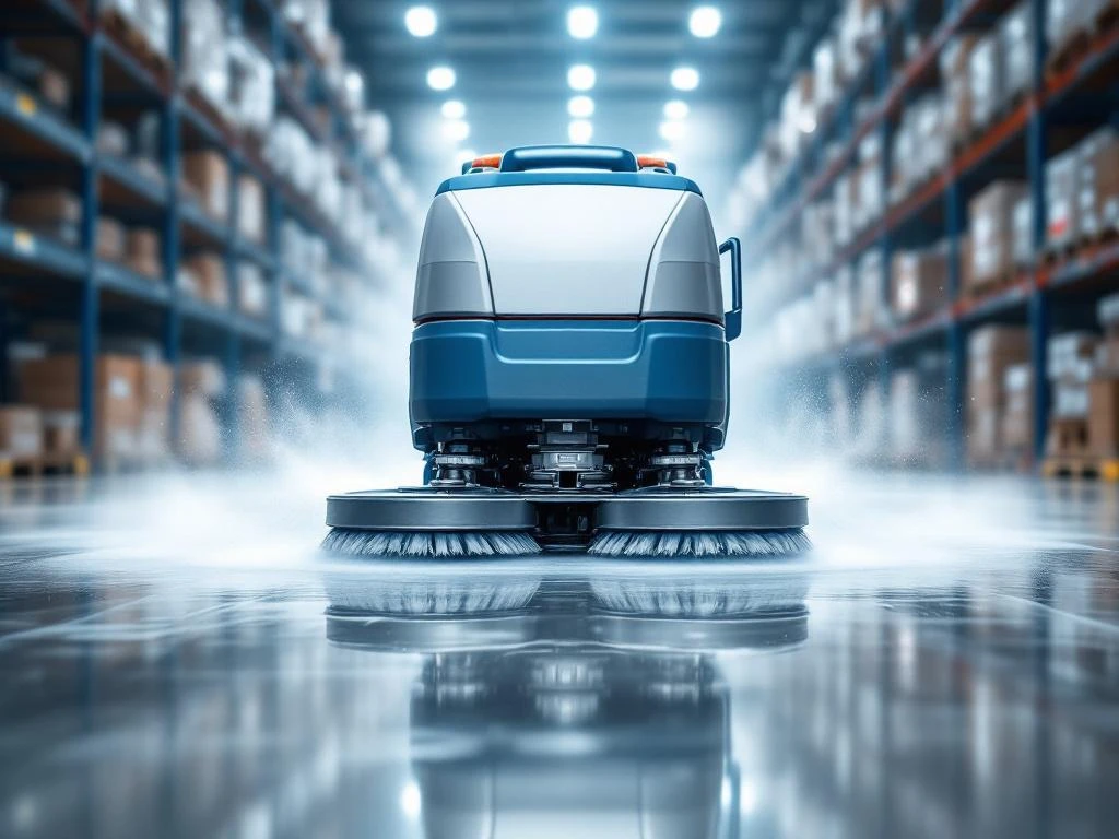 Hoe gebruik ik een schrobmachine? - Metech Sweepers & Scrubbers