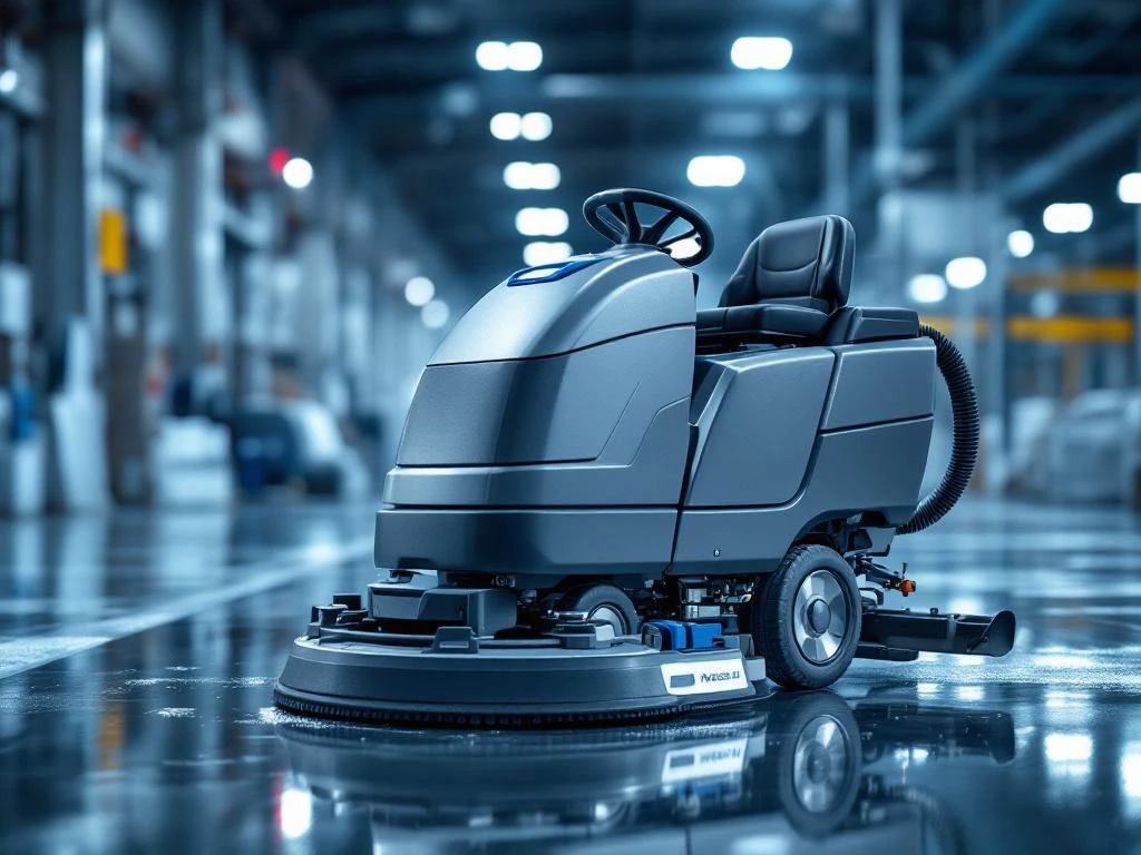 Hoe lang gaat een schrobmachine mee? - Metech Sweepers & Scrubbers