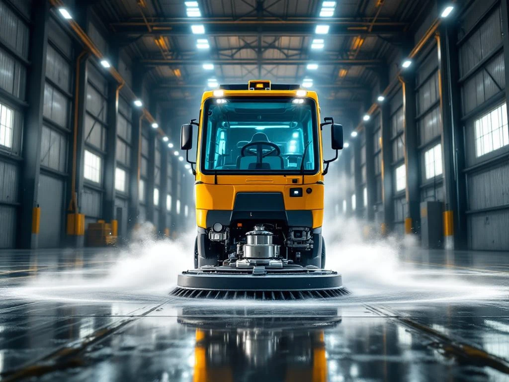 What does a scrubber do? - Metech Sweepers & Scrubbers