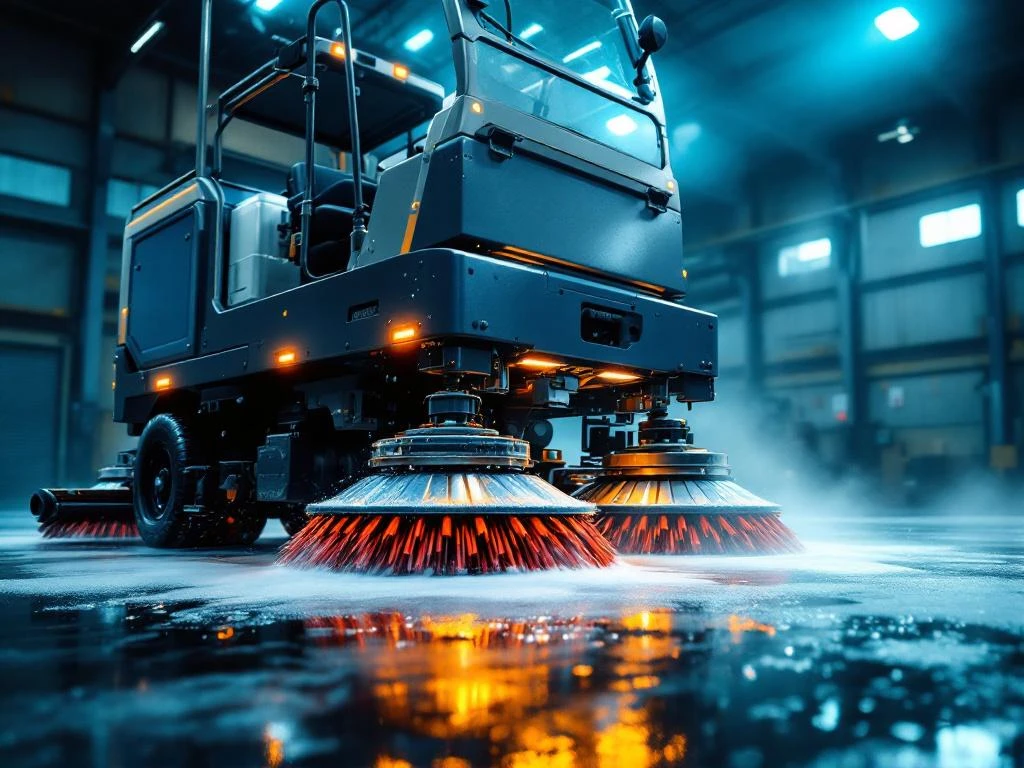 Wat is een industriële schrobmachine? - Metech Sweepers & Scrubbers